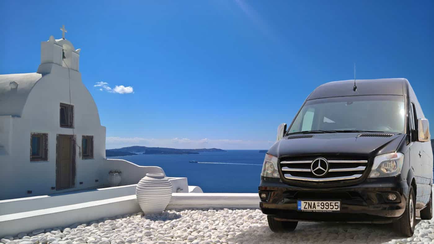 Exclusive Transportations in Santorini | Mr. Traveller